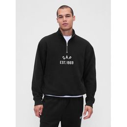 GAP Sweatshirt in Schwarz - 44% | Größe L | Herren-plussize