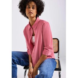 Street One Bluse in Pink - 50% | Gr&ouml;&szlig;e 46 | Damen-blusen