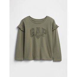 GAP Longsleeve in Khaki - 48% | Gr&ouml;&szlig;e 98 | Baby-langarmshirts
