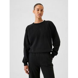 GAP Sweatshirt in Schwarz - 39% | Gr&ouml;&szlig;e M | Damen-sweatshirts-jacken