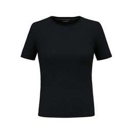 Salewa Funktionsshirt "Fanes Pure" in Schwarz - 64% | Gr&ouml;&szlig;e 40 | Damen-outdoor-tops-shirts