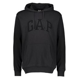 GAP Hoodie in Schwarz - 20% | Größe L | Herren-sweatshirts-jacken