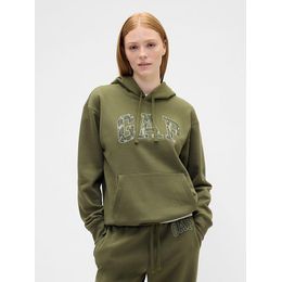 GAP Hoodie in Khaki - 46% | Größe XXL | Damen-sweatshirts-jacken