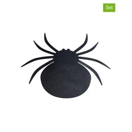 CHAKS 4er-Set: Tischsets in Schwarz - (L)54,9 x (B)48,6 cm - 30% |