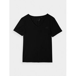 4F Shirt in Schwarz - 55% | Gr&ouml;&szlig;e S | Damen-tops