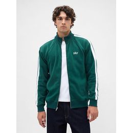 GAP Sweatjacke in Petrol - 52% | Gr&ouml;&szlig;e XL | Herren-sweatshirts-jacken