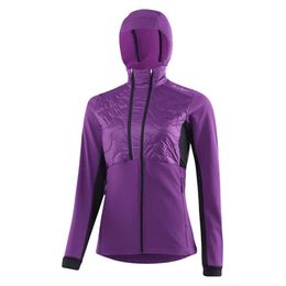 L&ouml;ffler L&ouml;ffler Hybridjacke "Grace" in Lila - 74% | Gr&ouml;&szlig;e 38 | Damen-outdoorjacken