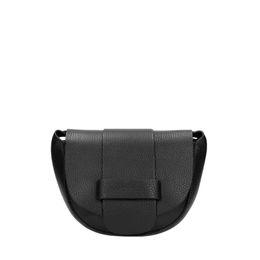 Wojas Leder-Umhängetasche in Schwarz - (B)16 x (H)21 x (T)7 cm - 29% | Damen-taschen
