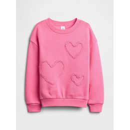 GAP Sweatshirt in Rosa - 51% | Größe 80/86 | Baby-sweatshirts-jacken