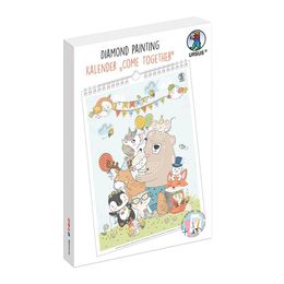 URSUS Kreativset "Diamond Painting - Come together" in Bunt - 10% | Schulzubehoer