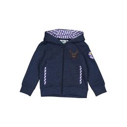 Isartrachten Sweatjacke in Dunkelblau - 57% | Größe 80 | Baby-sweatshirts-jacken