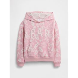 GAP Hoodie in Rosa - 42% | Größe 116/122 | Kinder-sweatshirts-jacken