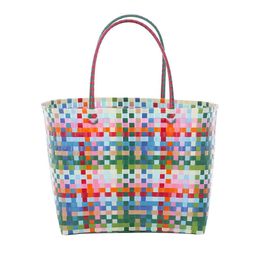 Overbeck and Friends Shopper "Tess" in Bunt - (B)46 x (H)35 x (T)32 cm - 36% | Damen-taschen