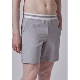 Skiny Sweatshorts in Grau - 81% | Größe M | Herren-plussize