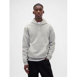 GAP Hoodie in Hellgrau - 40% | Größe M | Herren-sweatshirts-jacken