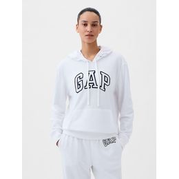 GAP Hoodie in Weiß - 46% | Größe XXL | Damen-sweatshirts-jacken