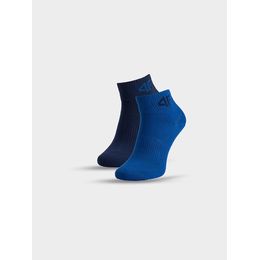 4F 2er-Set: Socken in Blau/ Schwarz - 66% | Größe 32-34 | Kinder-socken-strumpfhosen