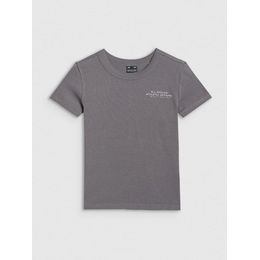 4F Shirt in Grau - 59% | Größe 122 | Kinder-oberteile
