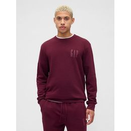 GAP Sweatshirt in Bordeaux - 40% | Größe L | Herren-plussize