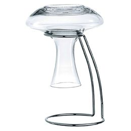 Leonardo Dekantierständer "Ciao" in Silber - (H)25 cm - 13% | Gedeckter-tisch