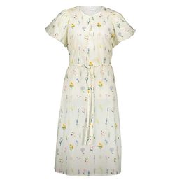 Sisters Point Kleid in Creme/ Bunt - 82% | Größe XS | Damen-kleider