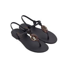 Grendha Zehensandalen "Cacau Celebre" in Schwarz - 54% | Größe 39 | Damen-sandalen