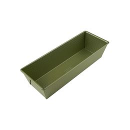 Zenker Kastenform "Green Vision" in Grün - (B)30,5 x (H)7 x (T)11,5 cm - 10% | Kuechenhelfer