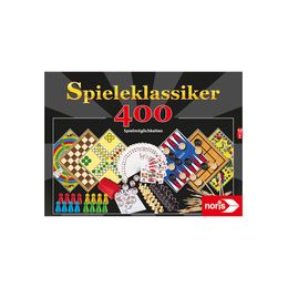 Noris Spielesammlung "Spieleklassiker - 400 Spielmöglichkeiten" - ab 6 Jahren - 11% | Gesellschaftsspiele