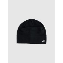 4F Wollbeanie in Schwarz - 39% | Größe S/M | Damen-muetzen-caps
