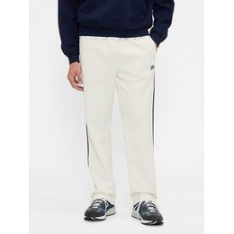 GAP Sweathose in Weiß - 41% | Größe XXL | Herren-plussize