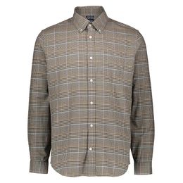 GAP Hemd in Camel/ Schwarz - 61% | Größe XXL | Herren-plussize