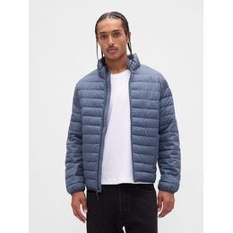 GAP Steppjacke in Hellblau - 60% | Größe L | Herrenjacken