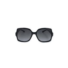 Jimmy Choo Damen-Sonnenbrille in Schwarz/ Dunkelblau - 55% | Größe 55 | Damen-brillen