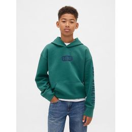 GAP Hoodie in Grün - 42% | Größe 110 | Kinder-sweatshirts-jacken
