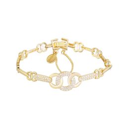 U.S. Polo Assn. Vergold. Armkette mit Schmuckelementen - 68% | Schmuck