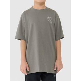 4F Shirt in Grau - 59% | Größe 128 | Kinder-oberteile