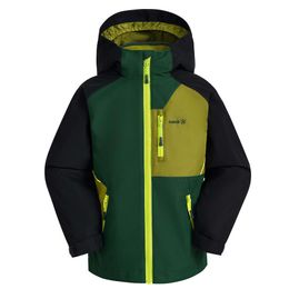 Kamik Regenjacke "Otis" in Grün - 44% | Größe 110 | Kinder-outdoor-jacken