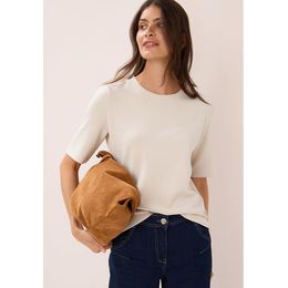 Cecil Shirt in Sand - 56% | Gr&ouml;&szlig;e S | Damen-tops