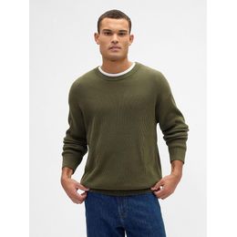 GAP Pullover in Dunkelgr&uuml;n - 56% | Gr&ouml;&szlig;e L | Herren-plussize