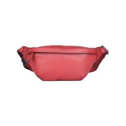 Bellicci Leder-Brustbeutel "Kenia" in Rot - (B)32 x (H)15 x (T)5 cm - 51% | Damen-koffer-reisegepaeck