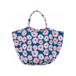 Overbeck and Friends Shopper in Blau/ Hellgrau/ Rosa - (B)63 x (H)45 x (T)29 cm - 37% | Damen-taschen