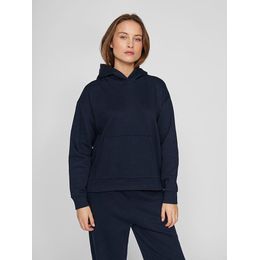 Vila Hoodie "Huris" in Dunkelblau - 68% | Größe S | Damen-sweatshirts-jacken