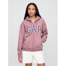 GAP Sweatjacke in Rosa - 50% | Größe S | Damen-sweatshirts-jacken
