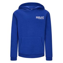 Retour Hoodie "Czar" in Blau - 46% | Größe 134/140 | Kinder-sweatshirts-jacken