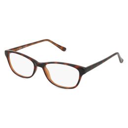 Fielmann MC 589 CL Brille Damen | Fassung: Vollrand, Butterfly, Havanna