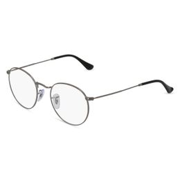 Ray-Ban RB 3447 V Brille Unisex | Fassung: Vollrand, Panto, Gun Glänzend