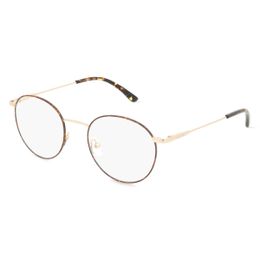 Calvin Klein CK19119 Brille Unisex | Fassung: Vollrand, Rund, Havanna Dunkel