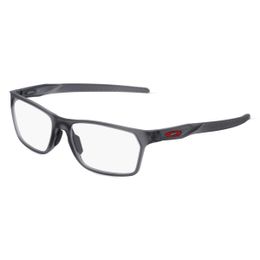 Oakley OX8032 Brille Herren | Fassung: Vollrand, Quadratisch, Grau