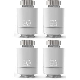 Hama Smart WLAN Heizkörperthermostat 4er-Set