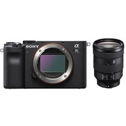 Sony Alpha ILCE-7C schwarz + SEL 24-105mm f4,0 G OSS - abzgl. 200,00€ Winter Cashback - abzgl. 100,00€ Welcome to Alpha-Bonus